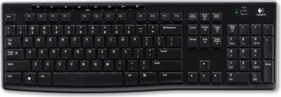 Logitech Wireless Keyboard K270 - ONLINE ONLY | Logitech | Pierce ...