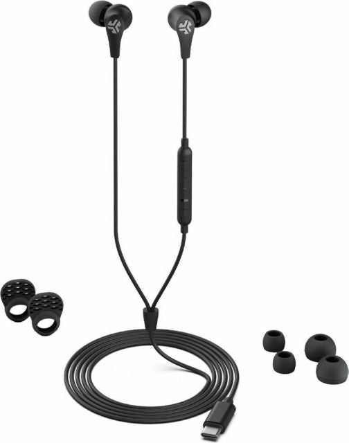 JLAB PRO USB-C WIRED EARBUDS in BLACK - ONLINE ONLY | JLab | Pierce ...