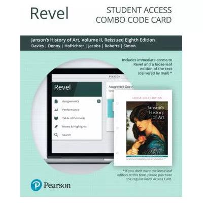 Revel + Print Combo Access Code for Janson's History of Art : The ...